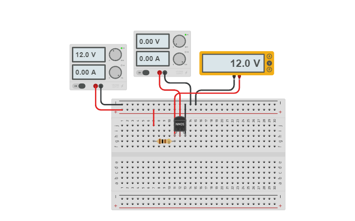 Circuit design Lab 2 - Experiment 1.1 | Tinkercad Circuit design Lab 2 - Experiment 1.1 | Tinkercad