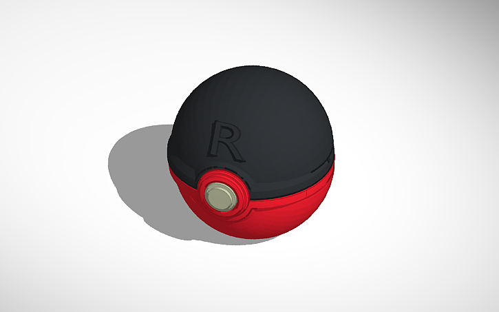 3D design Team Rocket Ball | Tinkercad