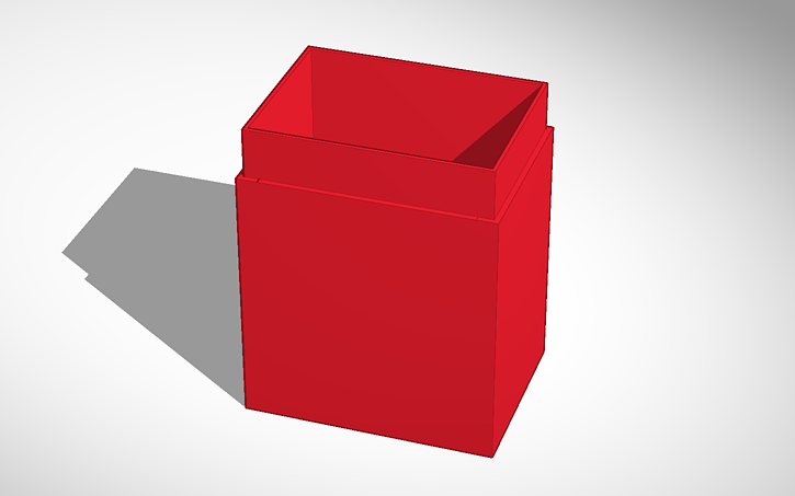 3D design Plain Box | Tinkercad