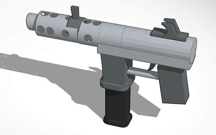 3D design SMG - Tinkercad