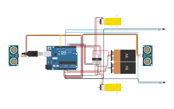 Circuit design Demo | Tinkercad
