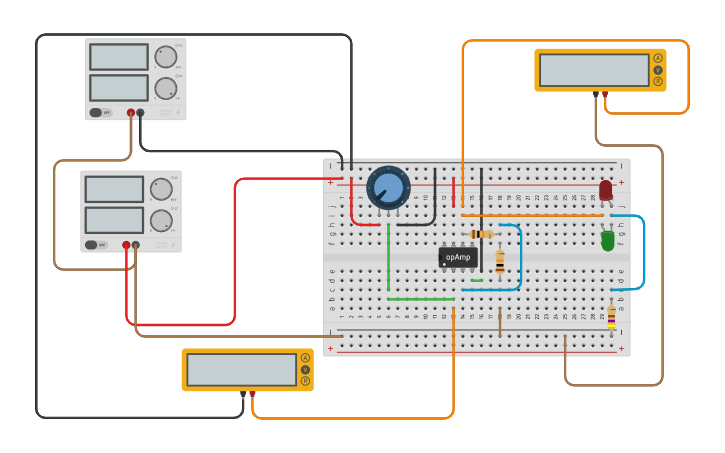 Circuit design Trigger di SMITH-ok - Tinkercad