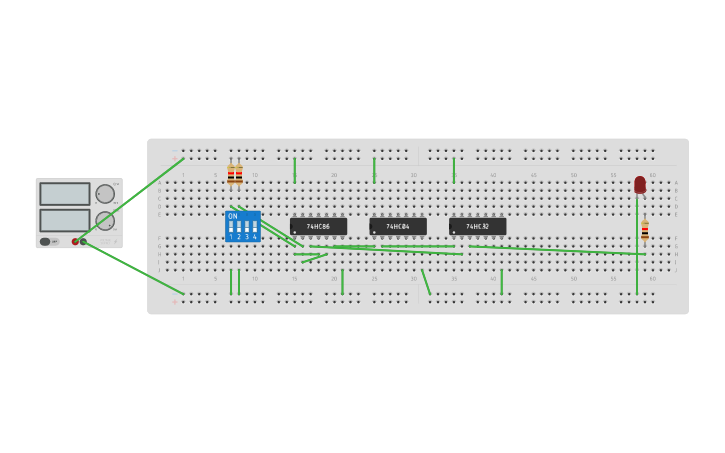 Circuit design LAB-3 QUESTION-3 | Tinkercad