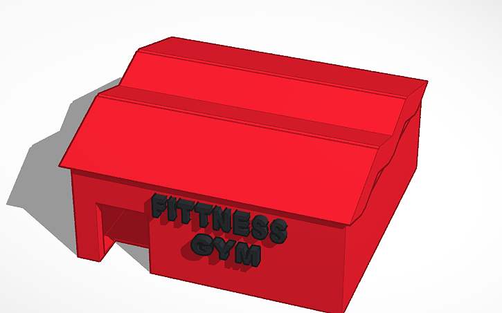 3D design Hemish sagar, Gym design | Tinkercad