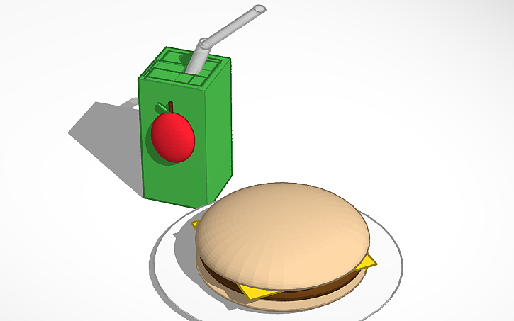 3D design Lunch - Tinkercad