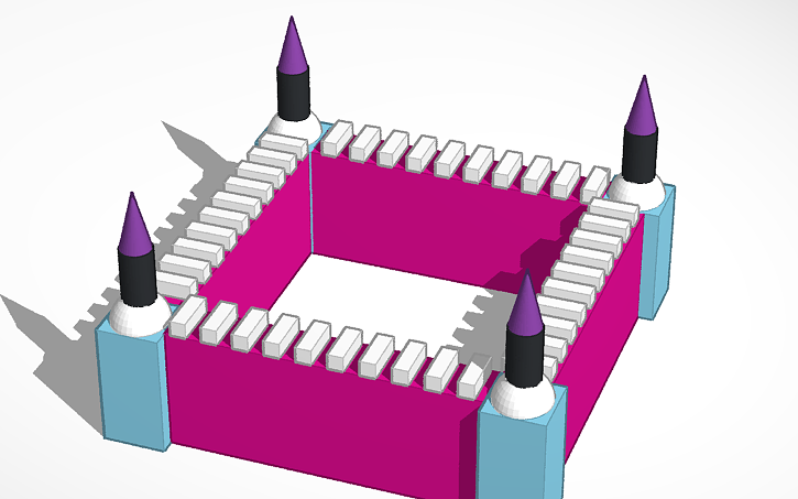 3D design Mads Castel - Tinkercad