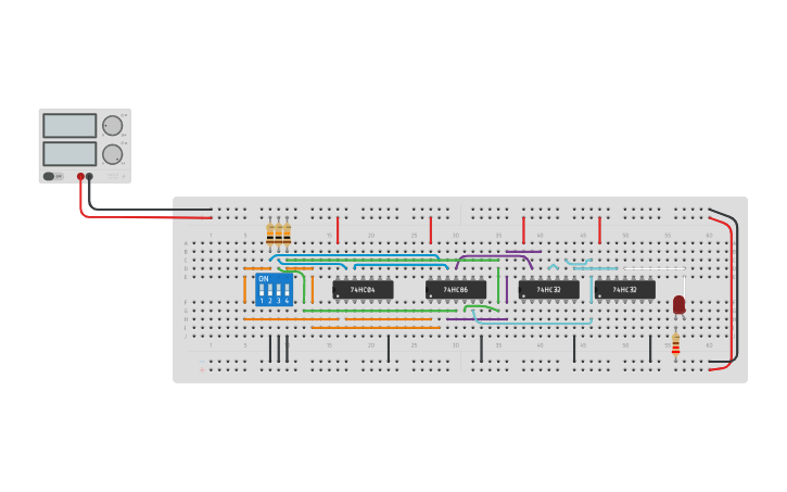 Circuit design FUNCION 4 | Tinkercad