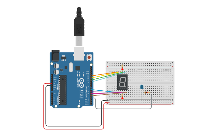 Circuit design Summative Quiz 1 | Tinkercad Circuit design Summative Quiz 1 | Tinkercad