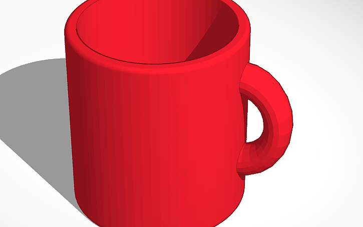 3D design Vaso - Tinkercad