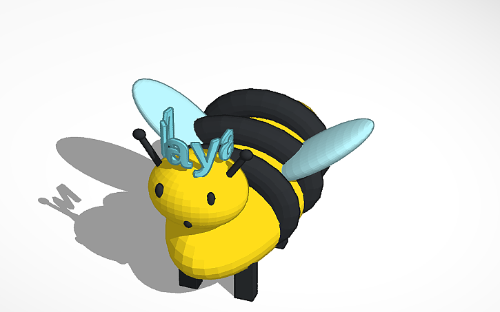3D design apetta_gcib_monica | Tinkercad