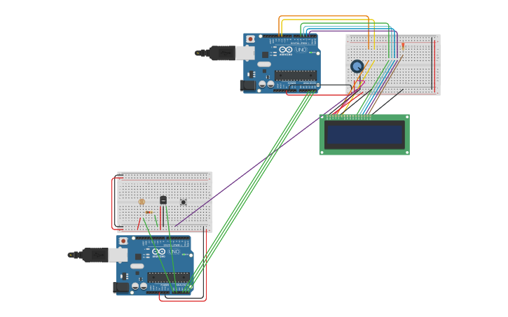 Circuit design Simulation | Tinkercad