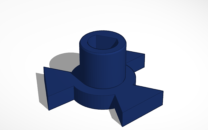 3D design Microwave Part - Tinkercad