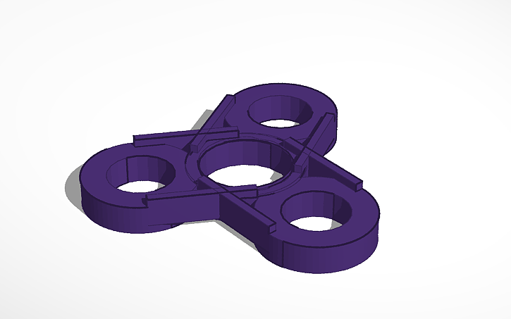 3D design fidget spinner! | Tinkercad