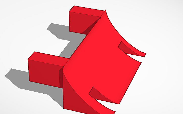 3D design rampa sumo - Tinkercad