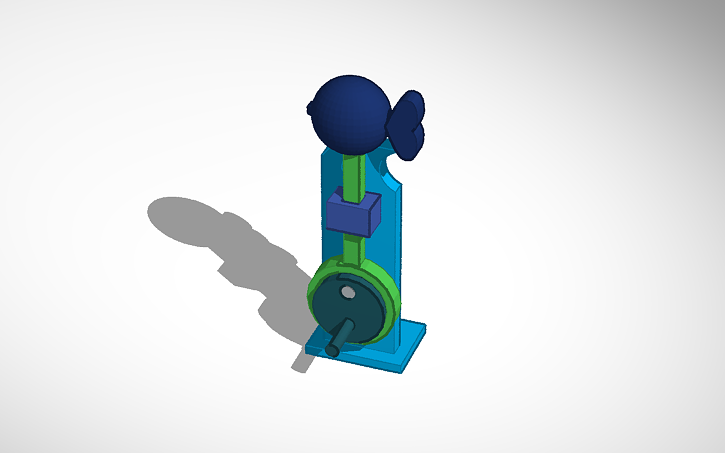 3D design Mechanical Fin Assembly | Tinkercad