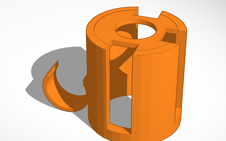 3D design WalMart Great Escapes Pool Can Holder - Tinkercad
