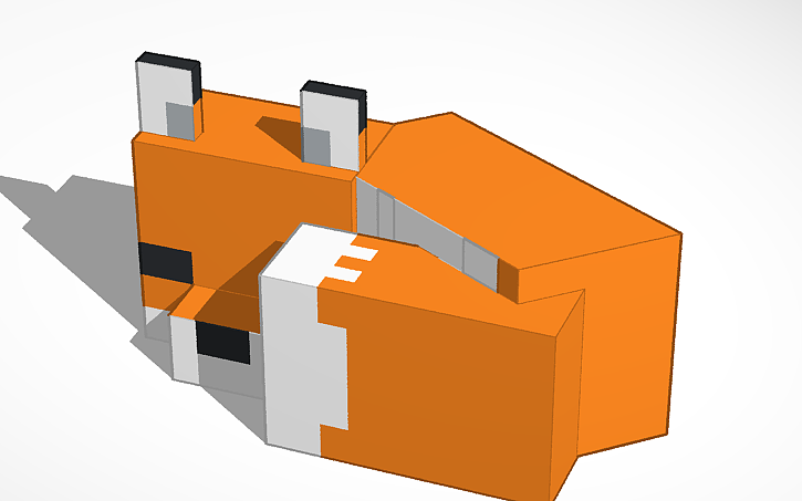 3D design minecraft - Tinkercad