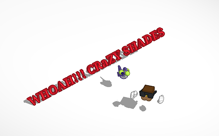 3D design Chad broski - Tinkercad