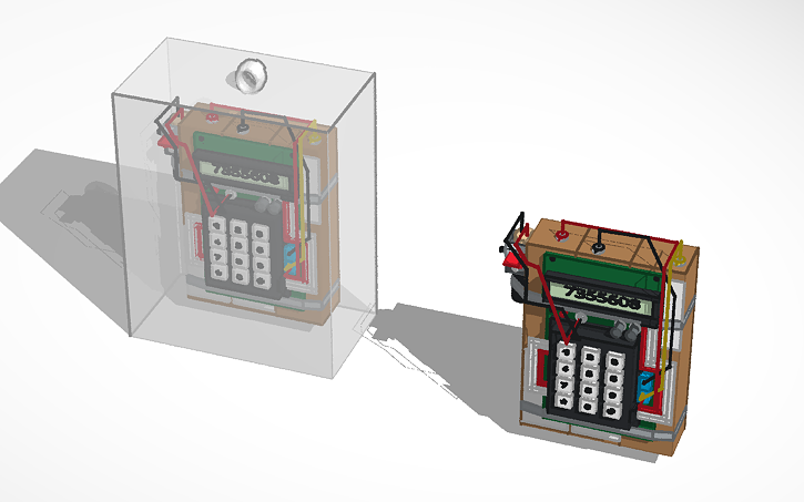 3D design cs go bomb - Tinkercad