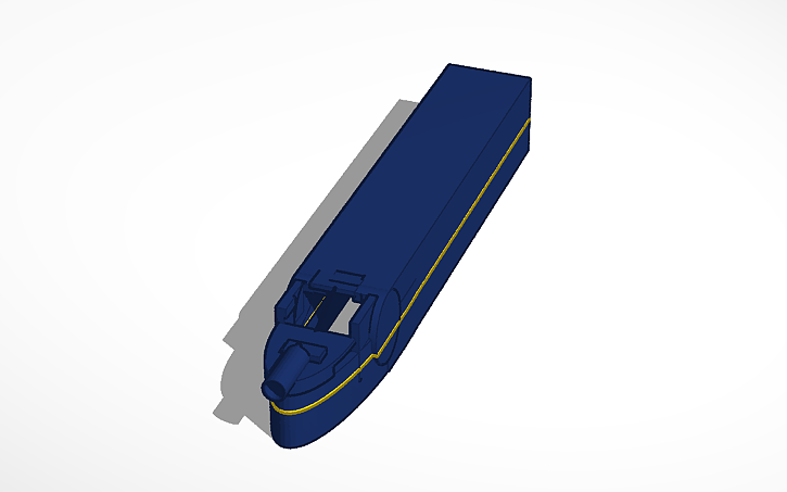 3D design S class body shell(Pennsy) | Tinkercad