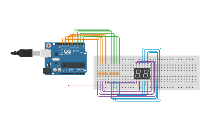 Circuit design contador 00 | Tinkercad Circuit design contador 00 | Tinkercad