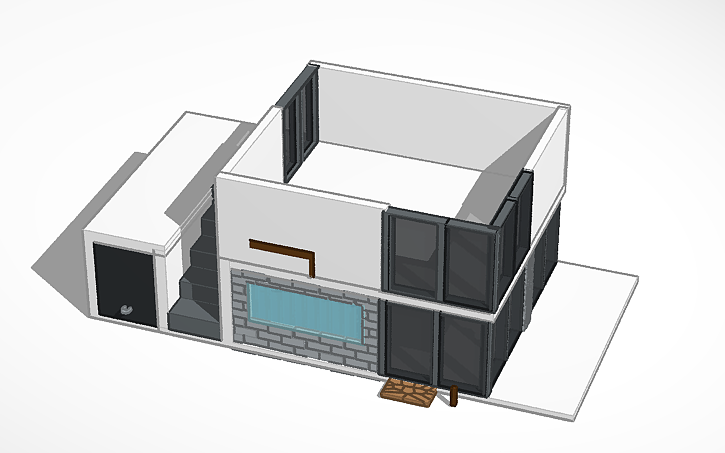 3D design HOUSE | Tinkercad