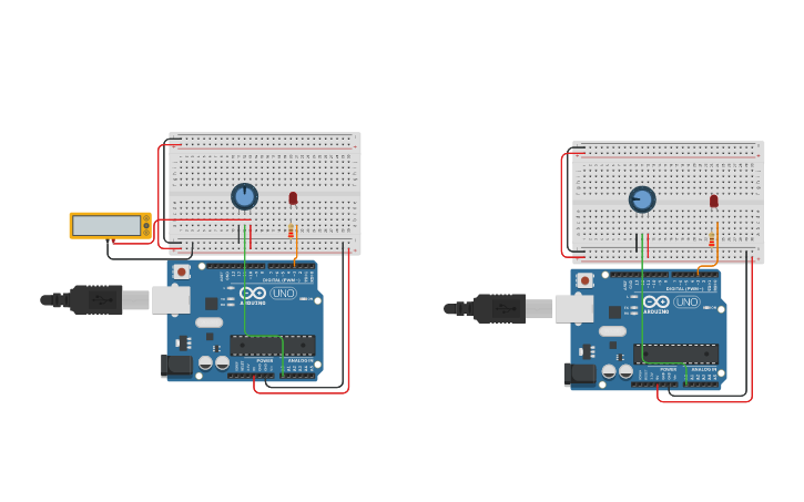 Circuit Design Lab Activity 2 Analog Inputs Tinkercad