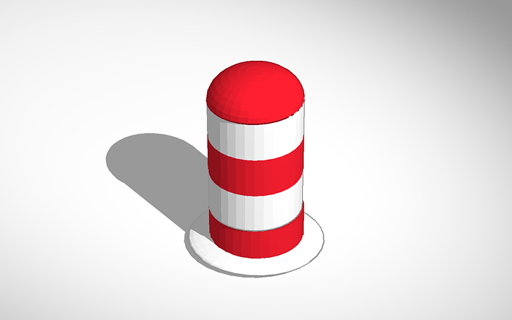 3d Design Cat In The Hat Hat Tinkercad