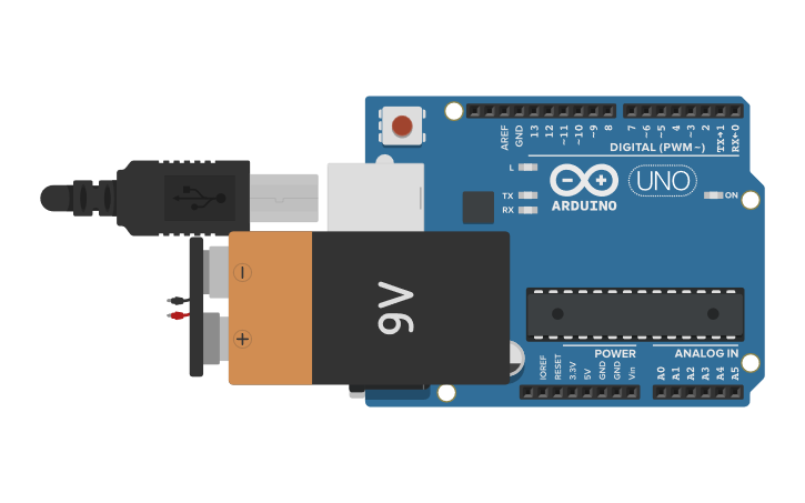 Circuit design Driver Motor - Tinkercad