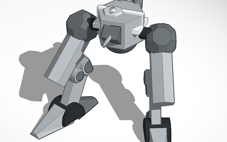 3d Design Light Walker Tinkercad