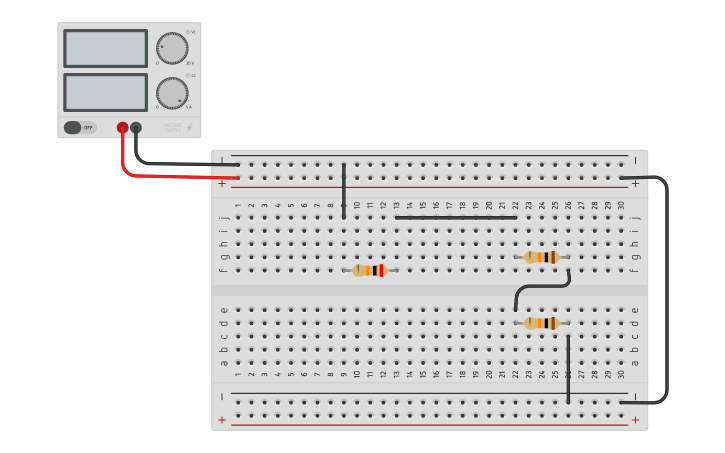 Circuit design 3a - Tinkercad