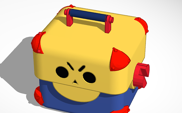 3D design mega kutu - Tinkercad 3D design mega kutu - Tinkercad