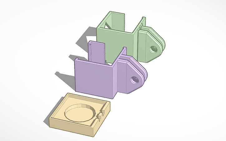 3D design Minicam Bracket for GoPro [RBix] | Tinkercad