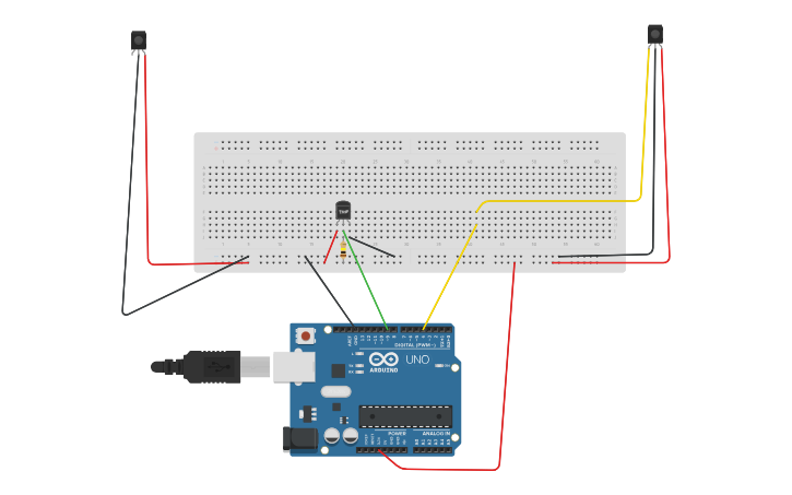Circuit design Intern Project Setup - Tinkercad