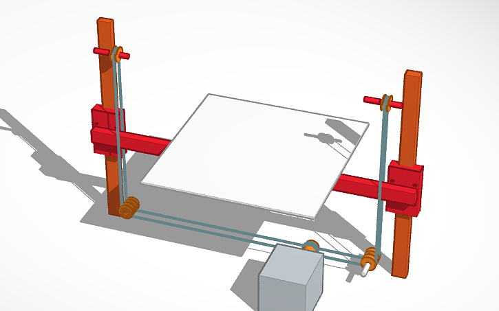 3D design New Z axis | Tinkercad