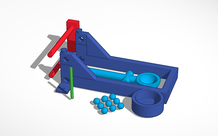 3D design catapult!!! - Tinkercad