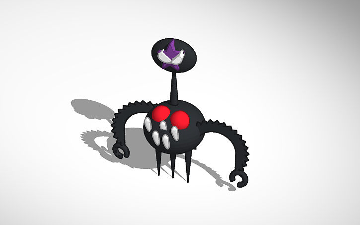 3D design dark star core (wip) - Tinkercad