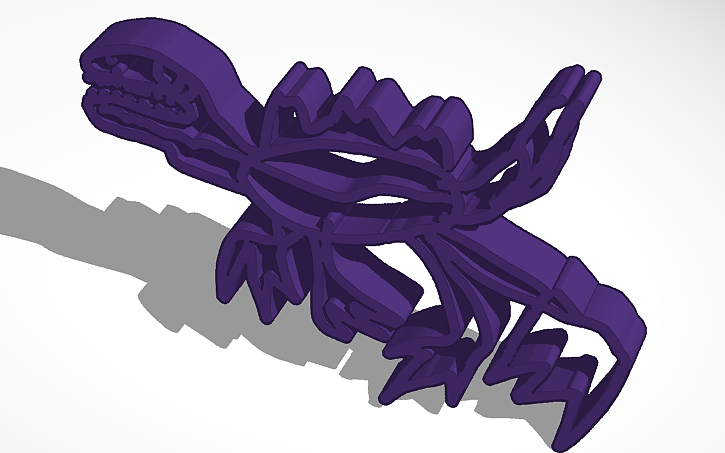 3D design The scraptor | Tinkercad