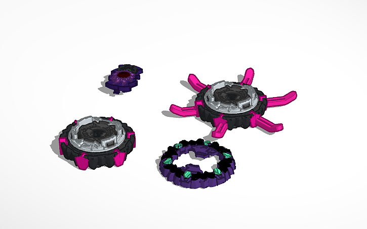 3D design Vex Lucius Energy Layer | Tinkercad