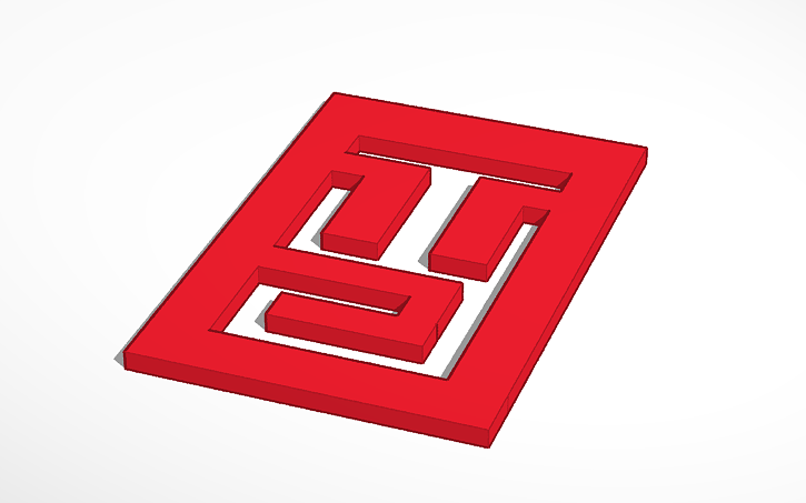 3D design Puzzle Box Piece 9 | Tinkercad