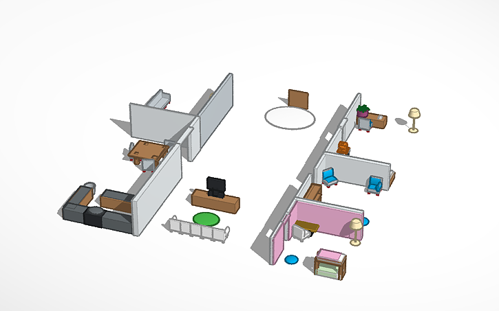 3D design house | Tinkercad