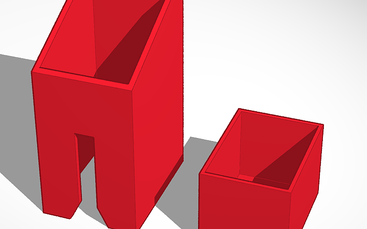 3D design Motorbike Gear indicator Shade - Tinkercad
