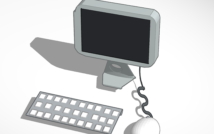 3D design Computer - Tinkercad