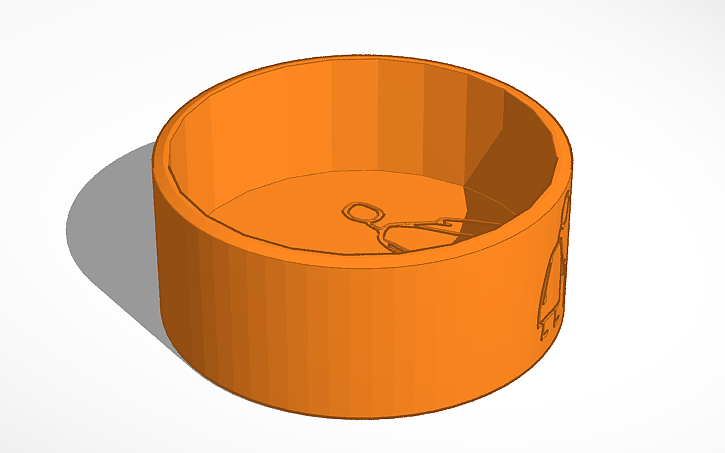 3d Design Ikea Kitchen Timer Tripod Mount Tinkercad