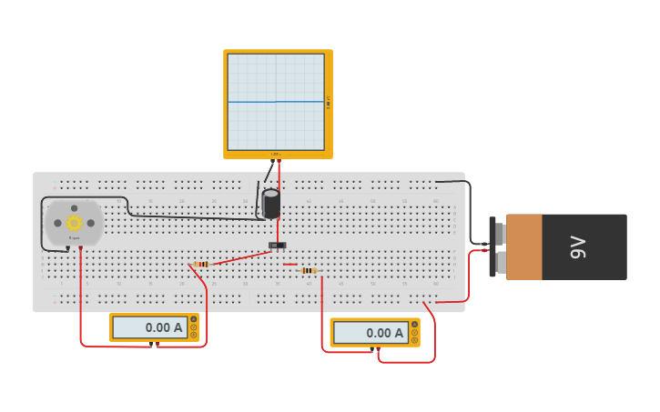Circuit design Mariana final circuito en protoboard | Tinkercad
