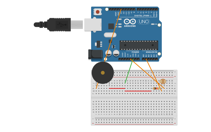Circuit Design Midterm Exam Tinkercad 