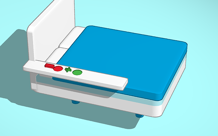 3d Design Copy Of Challenge Tinkercad