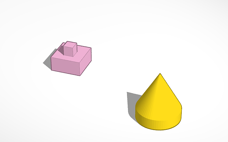 3D design Technology task 3 | Tinkercad