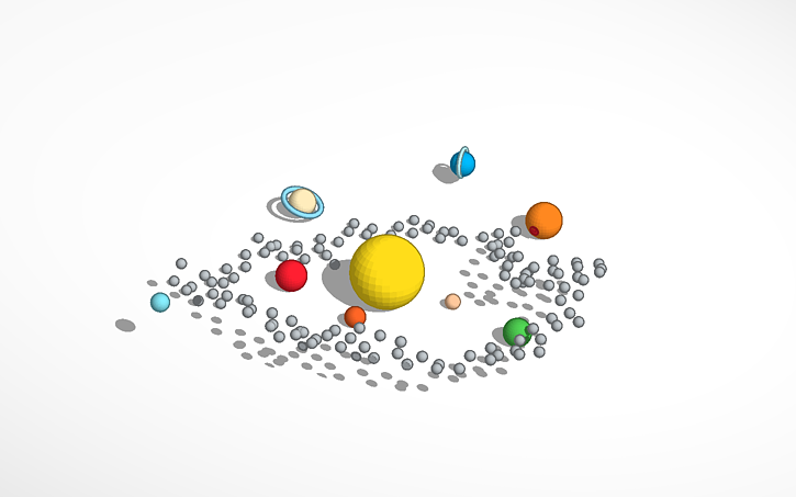 3D design Solar System | Tinkercad