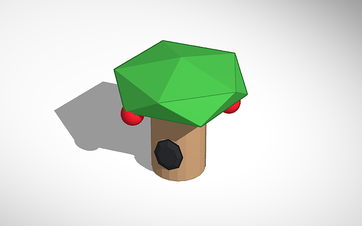 3D design Tricky Tree | Tinkercad